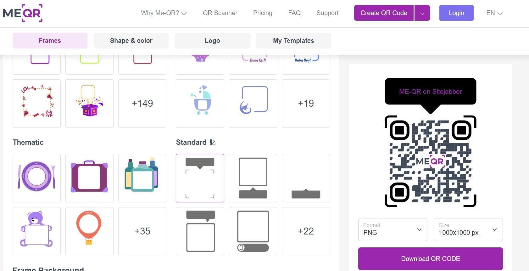 ME-QR Alternatives: Top 9 QR Code Generators & Similar Apps | AlternativeTo