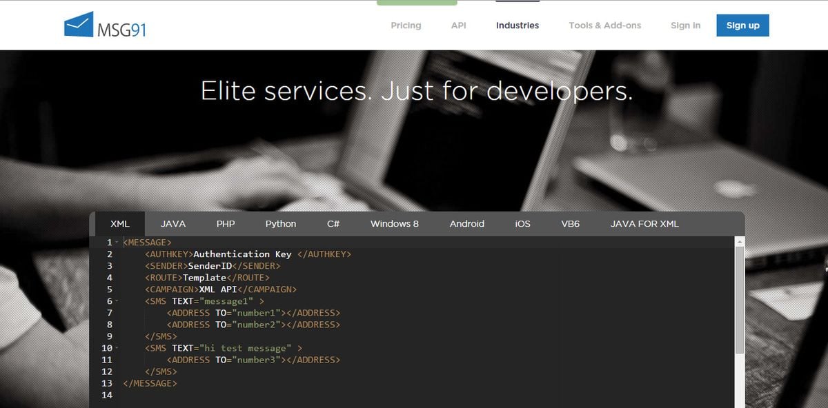MSG91 - Bulk SMS API Alternatives and Similar Apps | AlternativeTo