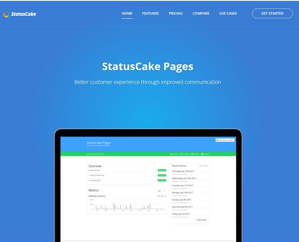 StatusCake Pages Alternatives and Similar Sites & Apps | AlternativeTo