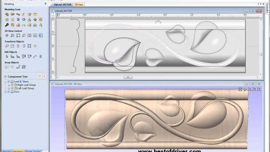 Vectric Aspire: The complete software solution for CNC Routing ...