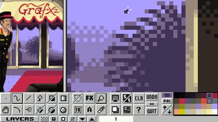 Grafx2: GrafX2 is a bitmap paint program inspired by the | AlternativeTo