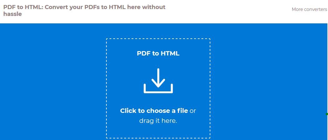PDF 2 HTML Alternatives and Similar Sites & Apps | AlternativeTo