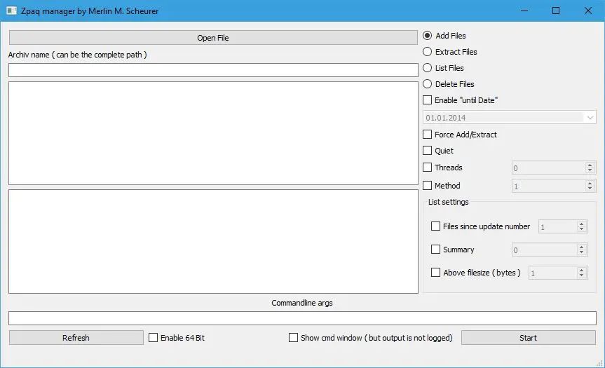 Zpaq manager: App Reviews, Features, Pricing & Download | AlternativeTo