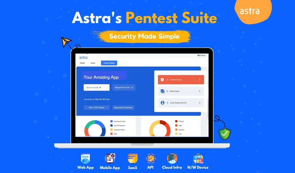 Astra Pentest Alternatives: Top 5 Vulnerability Scanners and similar ...