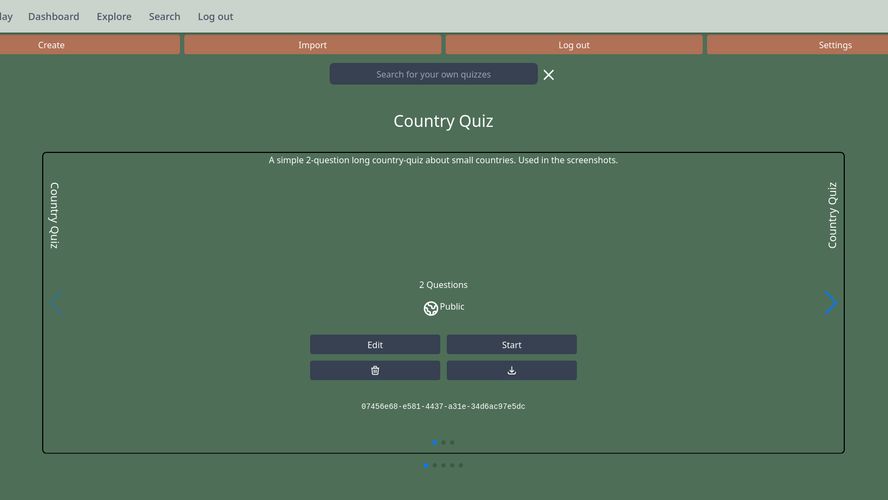 ClassQuiz: Quiz-platform that allows you to create and manage quizzes | AlternativeTo