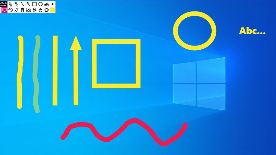 Screen Marker and Recorder: This app allows you live drawing and taking ...