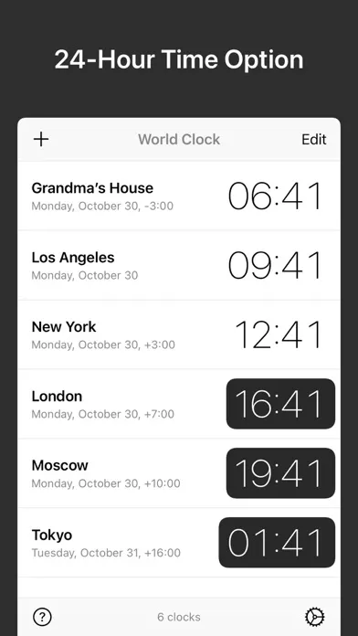 World Clock Widgets Alternatives: Top 12 World Clocks & Similar Apps ...