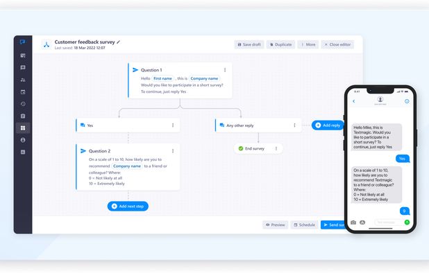 Textmagic: SMS platform for bulk messaging, alerts, campaigns, and API ...