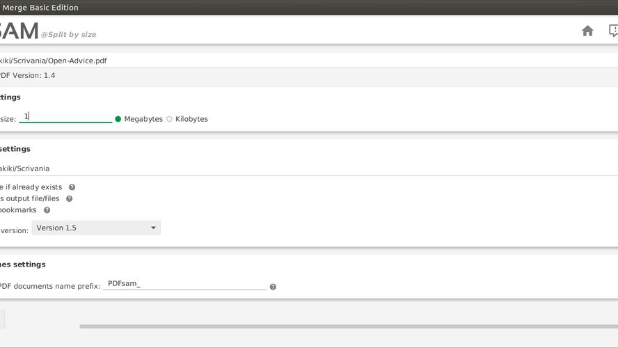 PDFsam: Free and open source desktop application to split, merge, extract pages, rotate ...