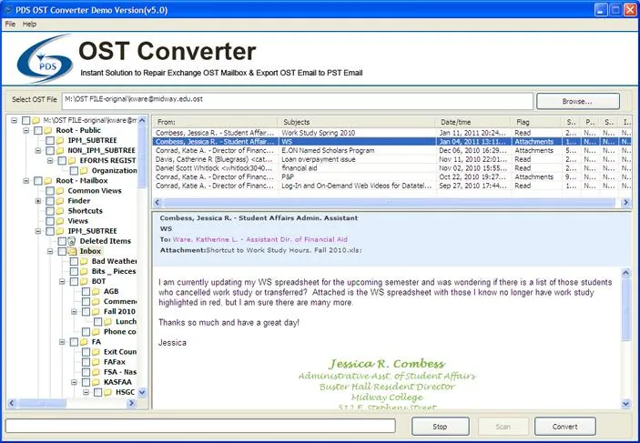 Perfect Data Solutions OST to PST Alternatives: 25+ Mail Converters ...
