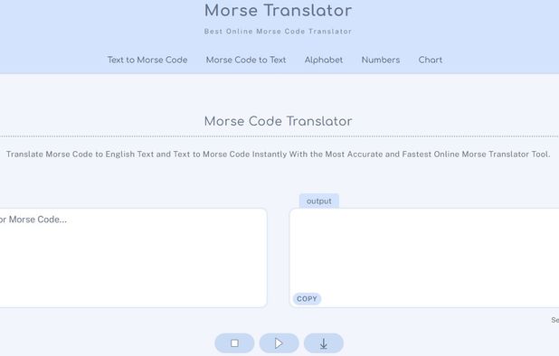 Online Morse Code Translator Alternatives and Similar Sites & Apps ...
