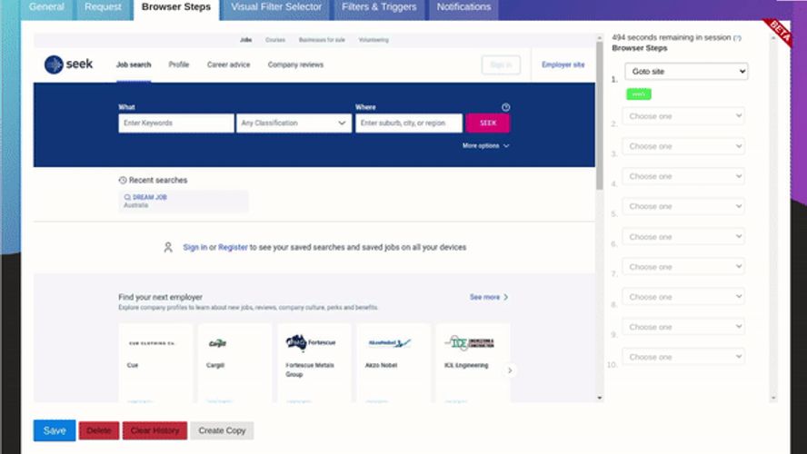 changedetection.io: The best and simplest free open source website change detection monitoring ...