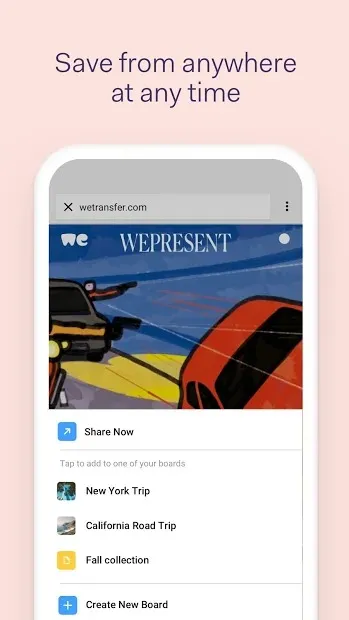 Collect by WeTransfer Alternatives and Similar Apps | AlternativeTo
