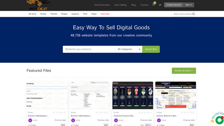 12 Great CodeCanyon Alternatives: Top Similar Sites & Apps in 2024 ...
