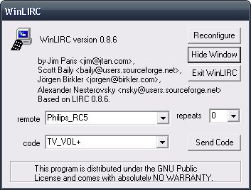 WinLIRC Alternatives and Similar Software | AlternativeTo