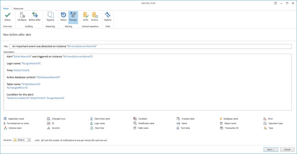 ApexSQL Audit Alternatives and Similar Software | AlternativeTo