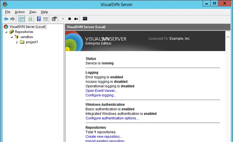 Subversion Edge Alternatives and Similar Software | AlternativeTo