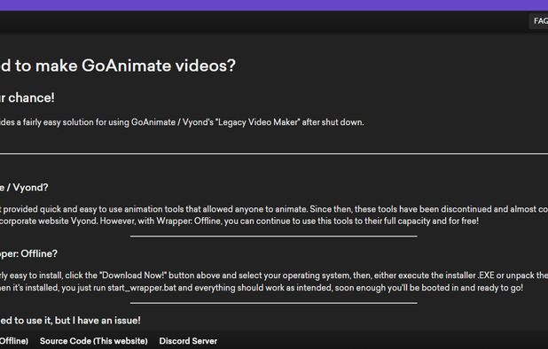Wrapper: Offline: GoAnimate Server Emulator | AlternativeTo