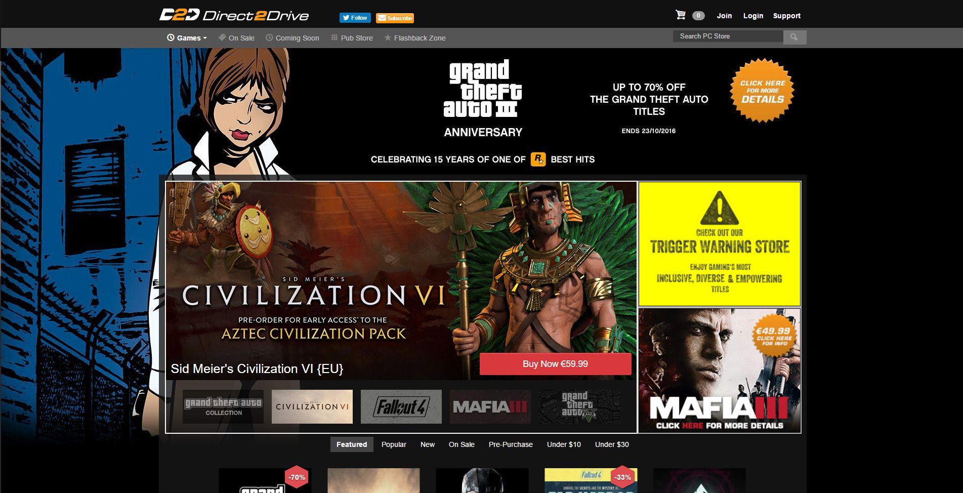 Direct2Drive Alternatives: Top 19 Game Stores & Similar Websites ...