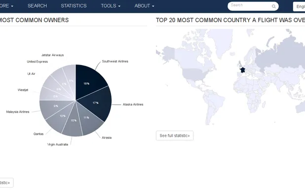 Free Flightradar24 Alternatives: Top 20 Flight Trackers | AlternativeTo