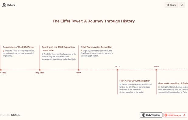 Timeline JS Alternatives and Similar Sites & Apps | AlternativeTo