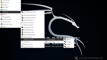 Kali Linux: Security and digital forensics focused Linux distribution ...