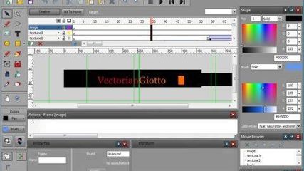 Vectorian Giotto: Simple flash animation | AlternativeTo