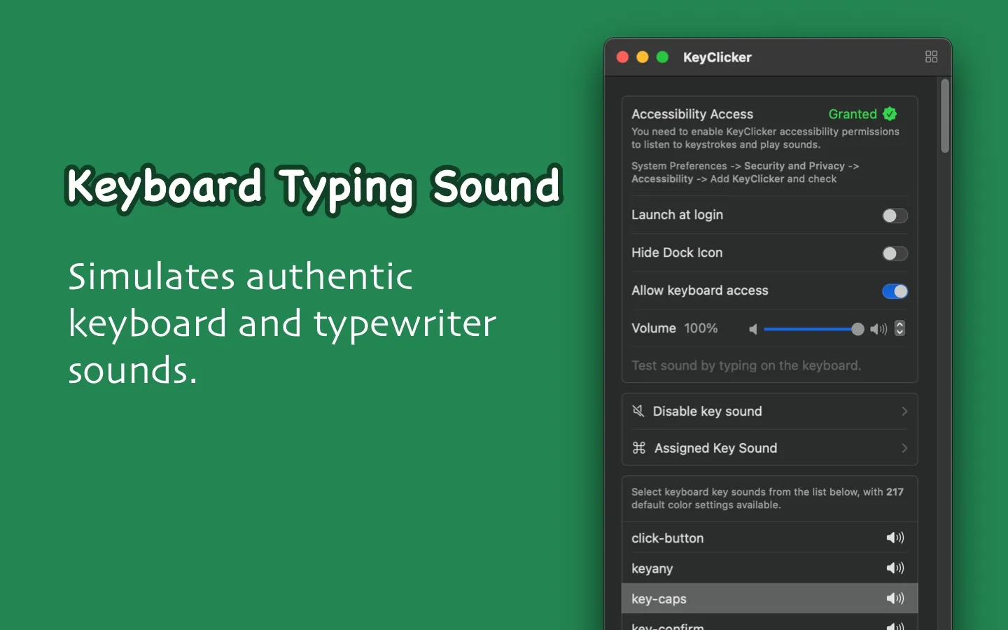 KeyClicker Alternatives: Top 12 Keyboard Sound Emulators & Similar Apps ...