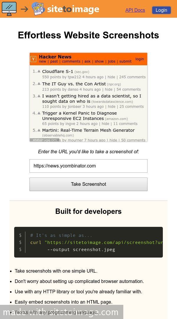 Site to Image Alternatives: Top 7 Screenshot Capture Tools & Similar ...