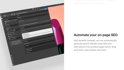 Webflow: Responsive web design tool, CMS and hosting platform | AlternativeTo