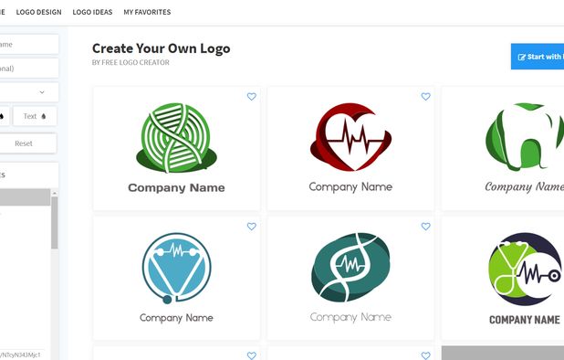 Free Logo Creator: Free Logo Design Ideas for Every Business ...