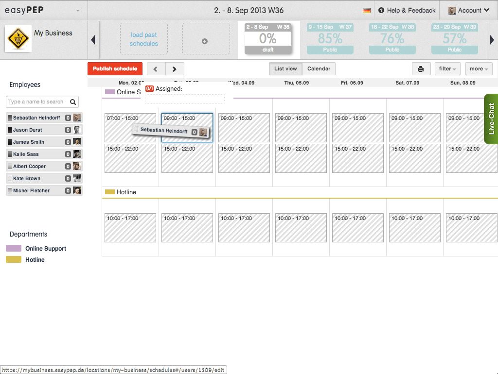 STAFFomatic: App Reviews, Features, Pricing & Download | AlternativeTo