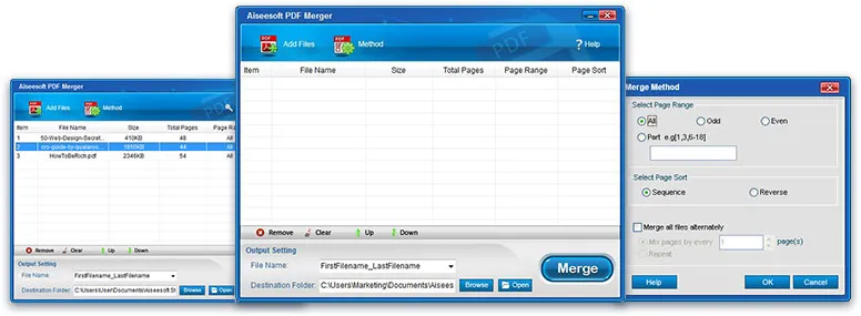 Aiseesoft PDF Merger Alternatives and Similar Software | AlternativeTo