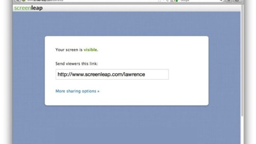 Screenleap: Screen share instantly for free using Screenleap ...