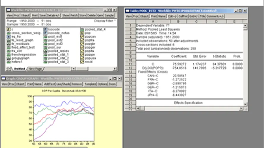 EViews: (Econometric Views) is a statistical | AlternativeTo