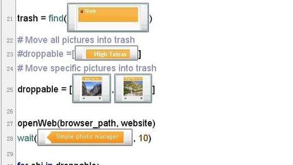 Sikuli: Desktop automation tool using image recognition to identify and automate GUI | AlternativeTo