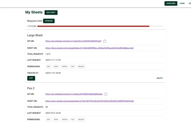 SheetDB Alternatives and Similar Sites & Apps | AlternativeTo