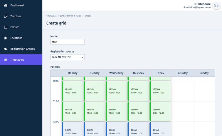 Unitime University Timetabling System Alternatives and Similar Sites ...