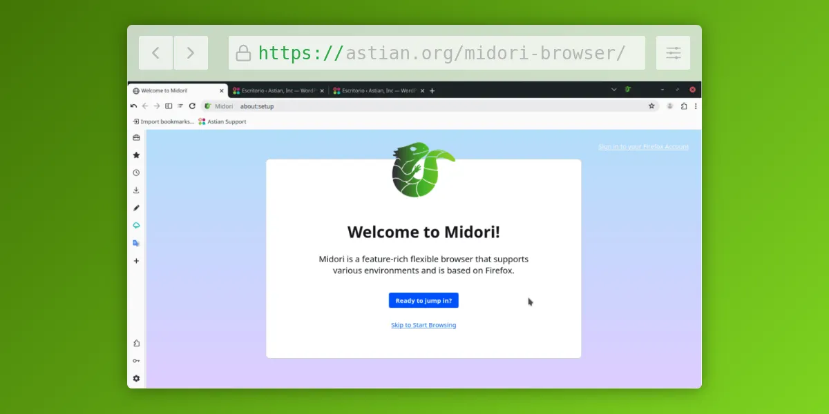 Midori 11.0 released with improved performance and integration with ...