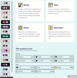 Happy Hues: Curated colors in context | AlternativeTo