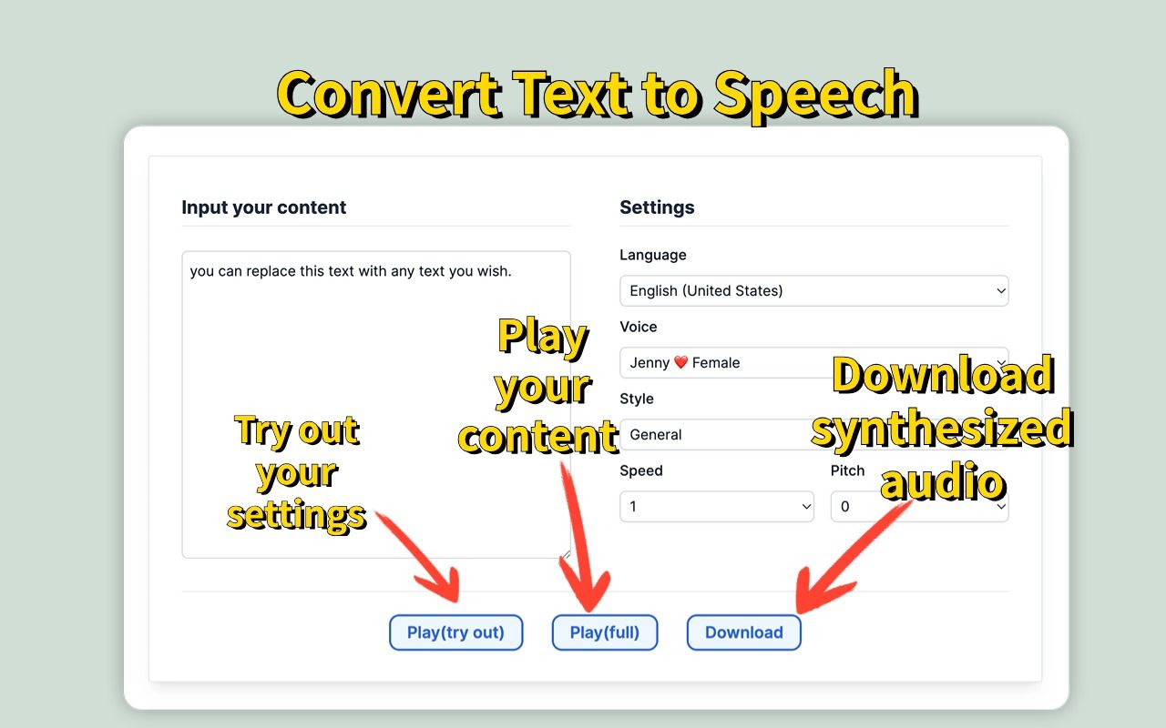 Microsoft Text to Speech Downloader Alternatives: Top 1 Text to Speech ...