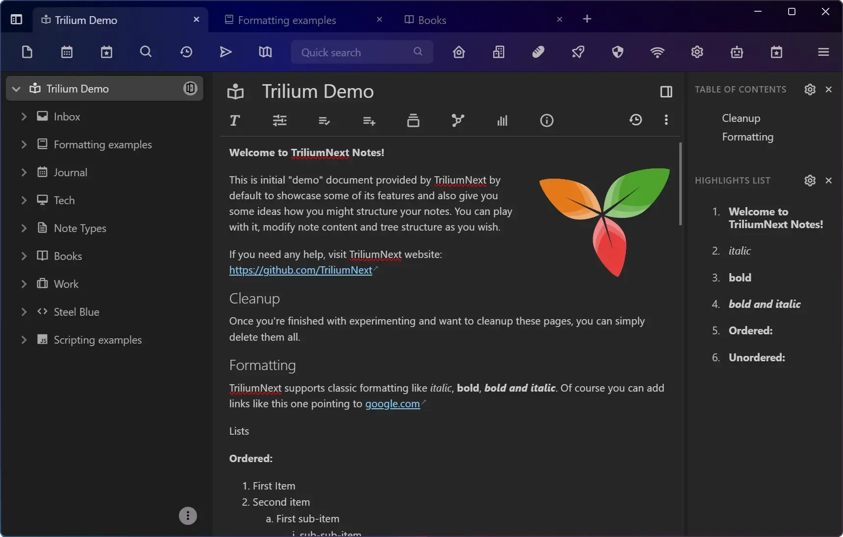 Trilium Notes Alternatives: Top 12 Note-taking Tools | AlternativeTo