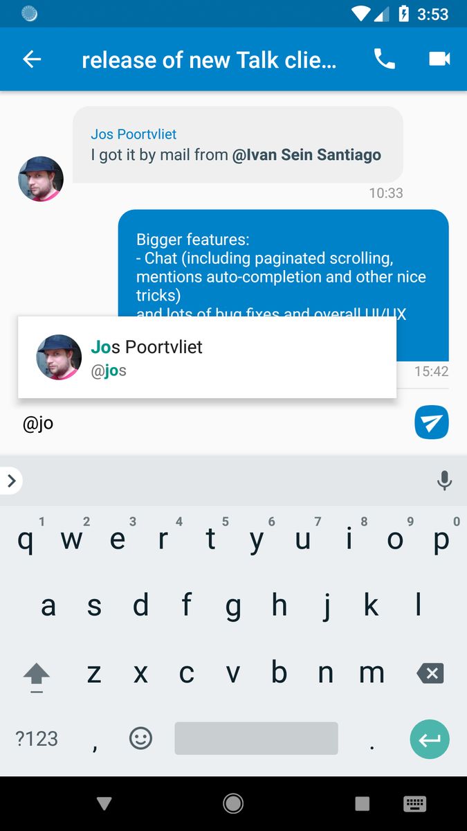 Nextcloud Talk: App Reviews, Features, Pricing & Download | AlternativeTo