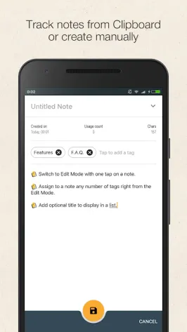 Clipto Pro: Effortless, super fast and flexible notes taking app and ...