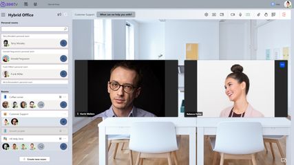 ivCAMPUS: The ultimate solution for hybrid and remote work, going beyond video | AlternativeTo