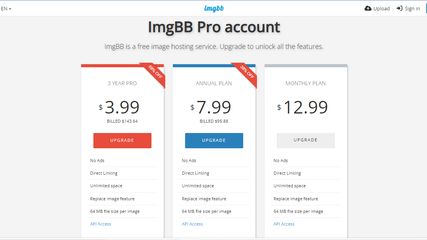 ImgBB: Upload and share your images | AlternativeTo