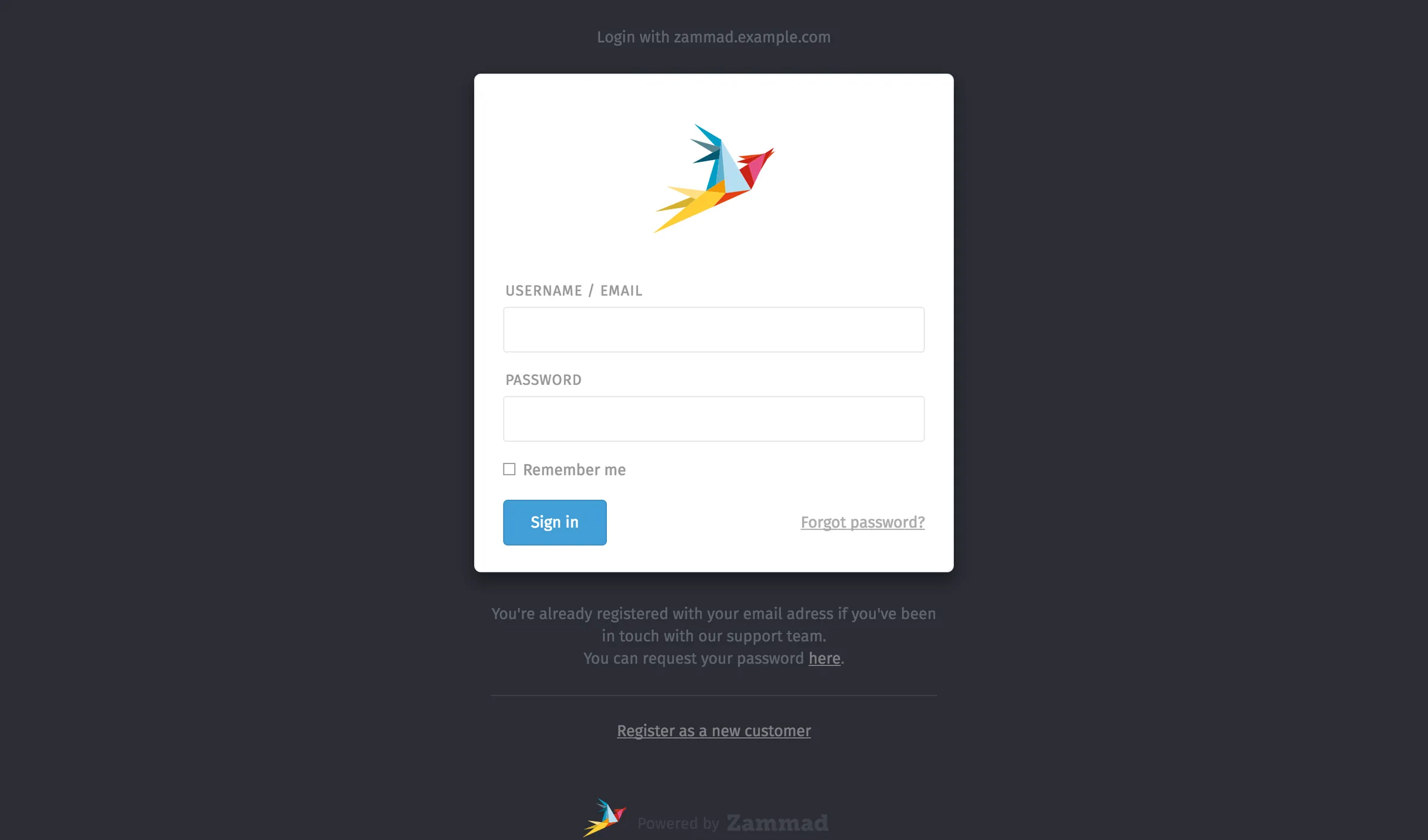 Zammad: Web based open source helpdesk/customer support system with ...