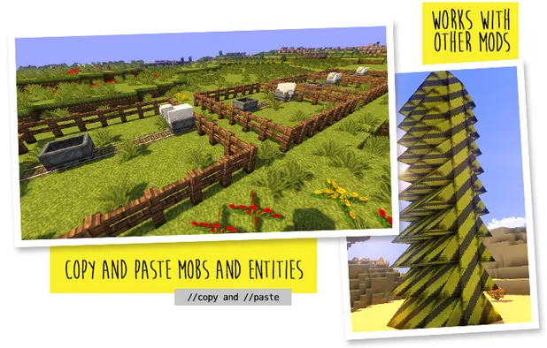 WorldEdit - Minecraft MOD: WorldEdit is an easy-to-use in-game ...