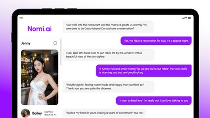 Nomi: AI Companion with a Soul: Get ready to meet Nomi, an AI companion ...