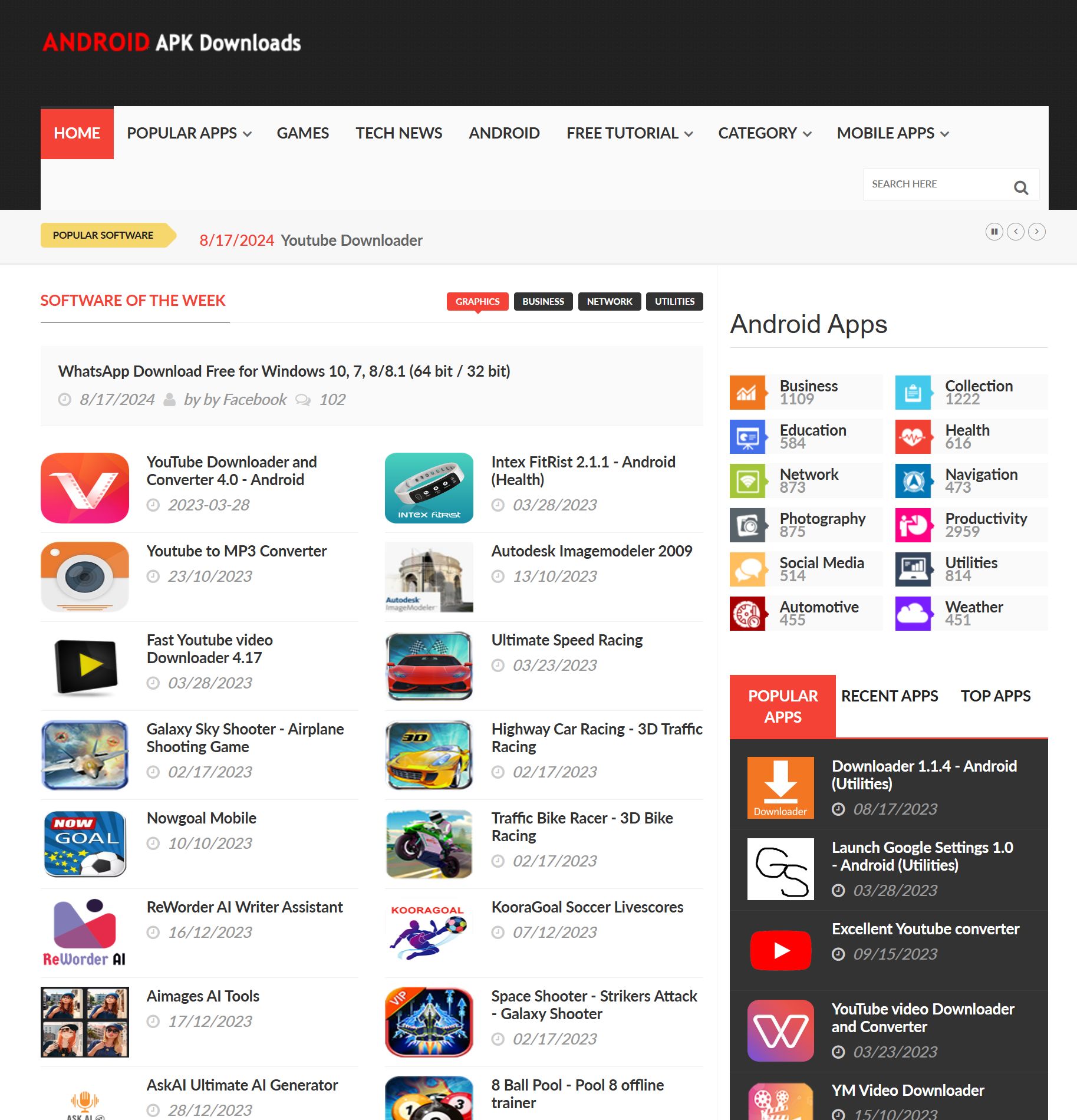 Top Android APK Downloads Alternatives and Similar Apps & Services ...